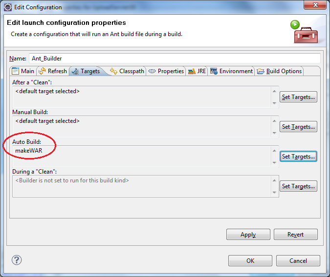 How To Add Custom Ant Build Script To Java Project In Eclipse